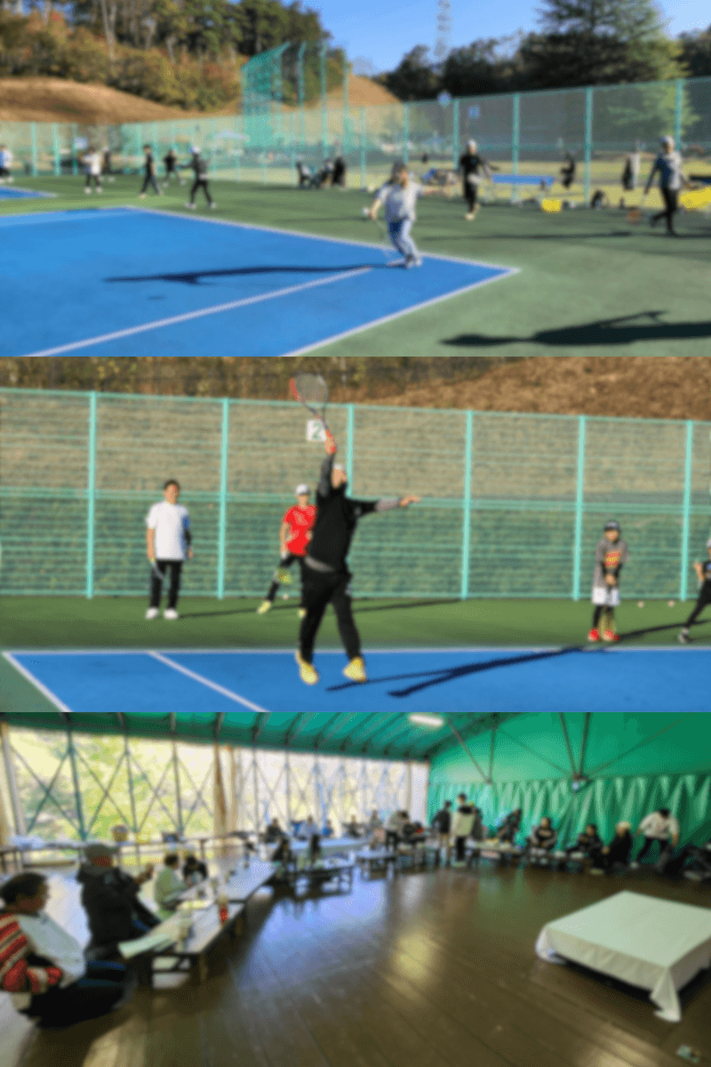 企画・イベント - Rit's ソフトテニス スクール